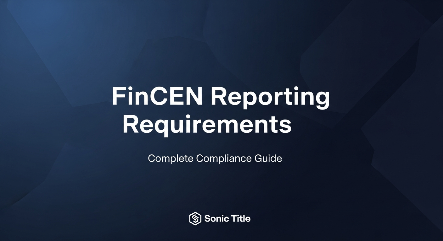 Sonic - Your Complete Real Estate Solution